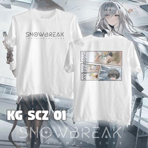 Jual Kaos Game Snowbreak Containment Zone KG SCZ 01 - Kota Yogyakarta ...