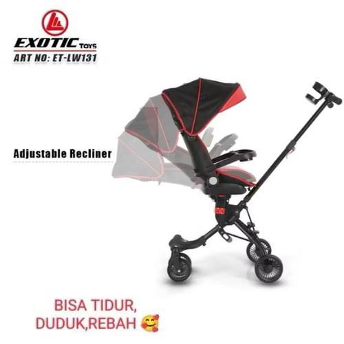 Promo MAGIC STROLLER BAYI | BABY STROLLER DUA ARAH | KERETA DORONG BAYI ...