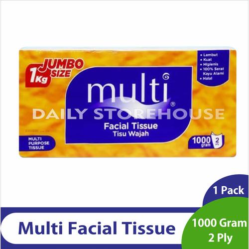 Jual High Quality Facial Tissue 2 Ply 1000 gr Tissue Wajah 1 kg - NICE ...