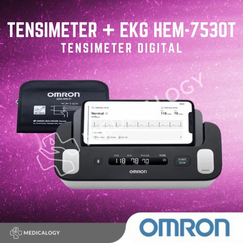 Jual Omron HEM-7530T Tensimeter Digital + EKG BPM Alat Tensimeter Digital - Kota Makassar ...