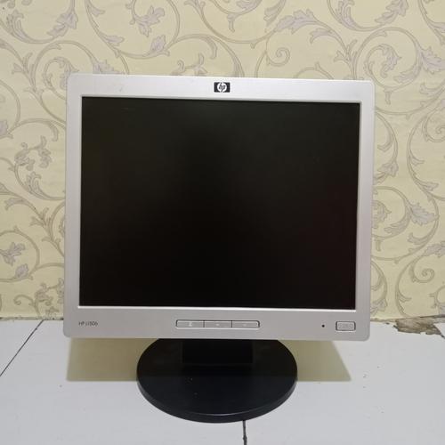 Jual MONITOR LCD HP KOTAK L1506 15 INCH LIK NEW - Jakarta Pusat ...