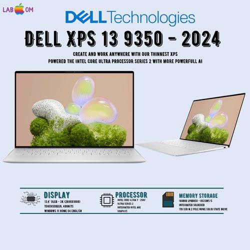 Jual DELL XPS 13 LAPTOP 9350 ULTRA 7 256V 16GB RAM 1TB SSD INTEL ARC ...