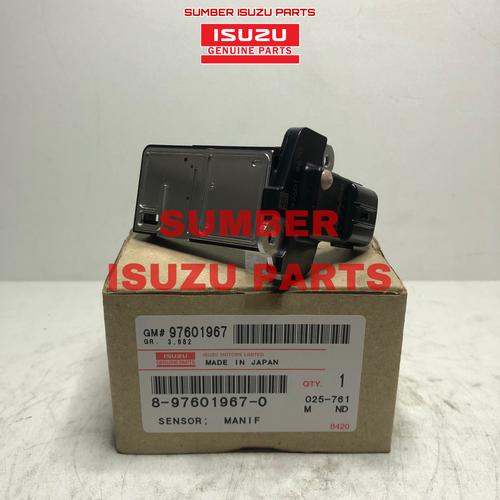 Jual SENSOR AIR FLOW TEKANAN UDARA ISUZU DMAX MUX DAN GIGA EURO4 EURO 4 ...