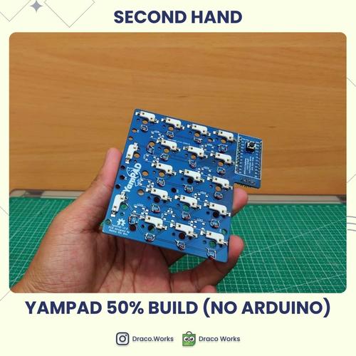 Jual PCB ONLY YAMPAD Dumbpad Macropad sudah terinstall dioda Switch ...