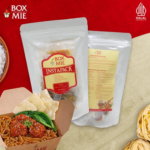 Jual BOXMIE InstaPack Bakmi Frozen - Original Spicy Chicken Karage - Jakarta Barat - Boxmie ...