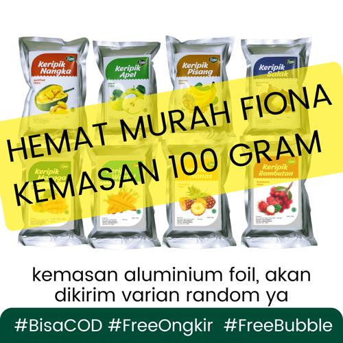 Jual HEMAT MURAH 10pcs Kripik Buah Varian Mix Nangka Apel Rambutan ...