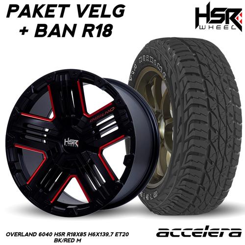 Jual FULLSET FORTUNER PAJERO EVEREST RING 18 HSR LUMBIS SEMI OFFROAD ...