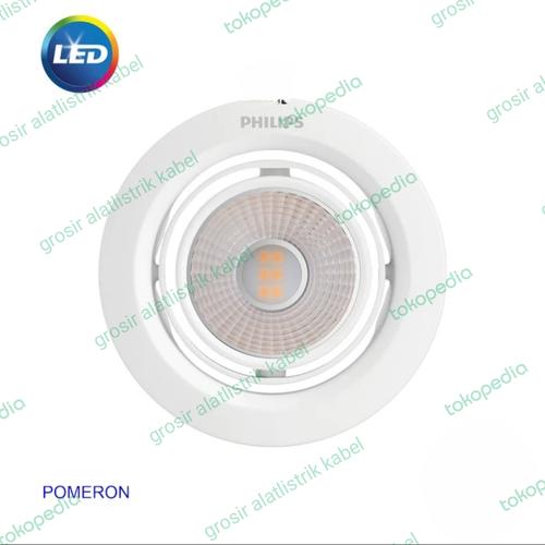 Jual SPOTLIGHT POMERON 7W 2700K /4000K PHILIPS - Natural white ...