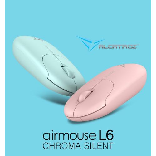 Jual Alcatroz Airmouse L6 Chroma Silent Mouse Wireless - Jakarta Pusat ...