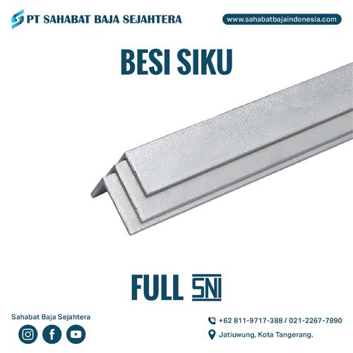 Jual Besi Siku - Angle Bar 40 X 40 X 4 mm Full SNI - Jakarta Utara ...