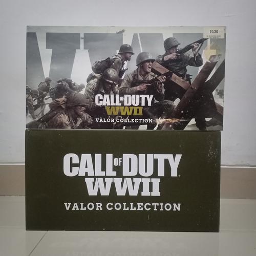Jual Statue Figure Call of Duty Valor WWII Collector Edition PS4 - Kota ...
