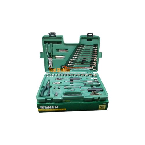 Jual SATA 56PC AUTO REPAIR MASTER TOOL SET 9509 - Kab. Sidoarjo - TOOL ...