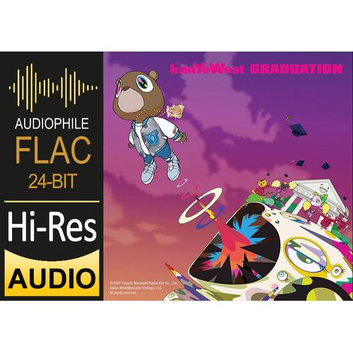 Jual 24Bit 48kHz Flac music Kanye West "Graduation" Album - Kab. Pati ...