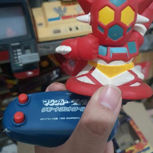 Jual remote getter robo chibi banpresto vintage jadul rare untested ...