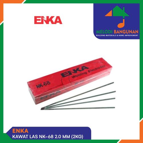 Jual Enka - Kawat Las Listrik + Welding Electrodes Elektroda Nk 68 Nk68 2 Mm - Kota Bekasi ...