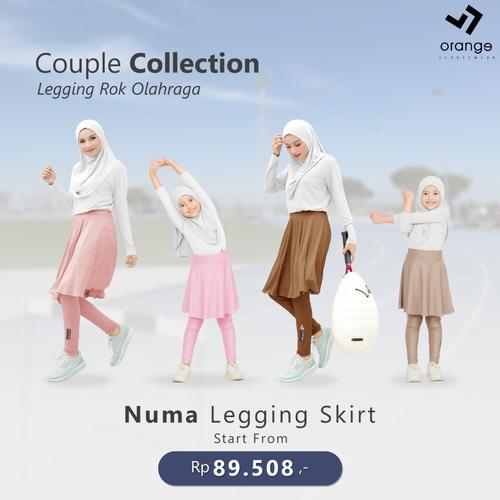 Jual Celana Senam Rok Legging Rok Olahraga Wanita Skirt Numa Legging ...