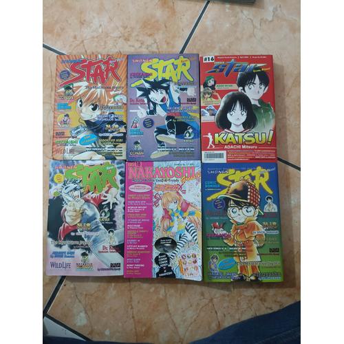 Jual Komik Shonen Star & Nakayoshi Set Bekas Manga - Kota Bandung ...