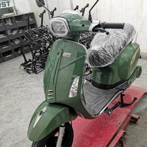 Jual Sepeda Motor Listrik ZPT NYX discbrake Garansi zeus - Orange, PO 6 ...