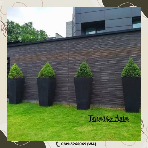 Jual Teraso Pot Taman Model Pyramid - Kota Depok - Terazzo Asia | Tokopedia