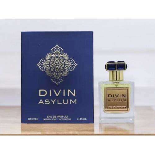 Jual Parfum Fragrance World Divin Asylum 100ml EDP - Original Perfume ...