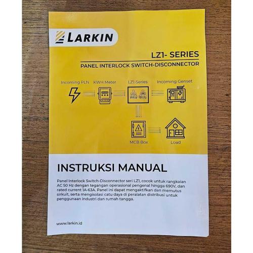 Jual Panel Interlock Switch PLN - Genset CHINT 2P OHM Saklar Switch ...