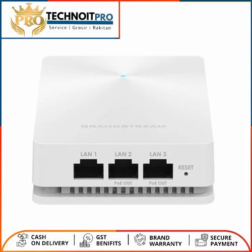 Jual GrandStream GWN7624 inWall indoor Wi-Fi Access Point - Jakarta ...