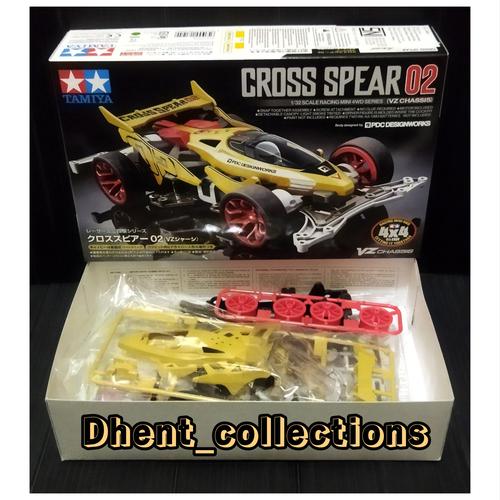 Jual 18104 TAMIYA CROSS SPEAR 02 ( vz chassis ) - Kab. Tangerang ...