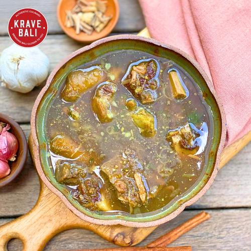 Promo KRAVE BALI Sop Kikil Babi Guling Bigul Sam Sam Merekak 400 Gram ...