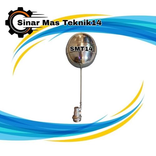 Jual Floating Valve Pelampung Tangki Otomatis Full All Stainless 1/2 ...