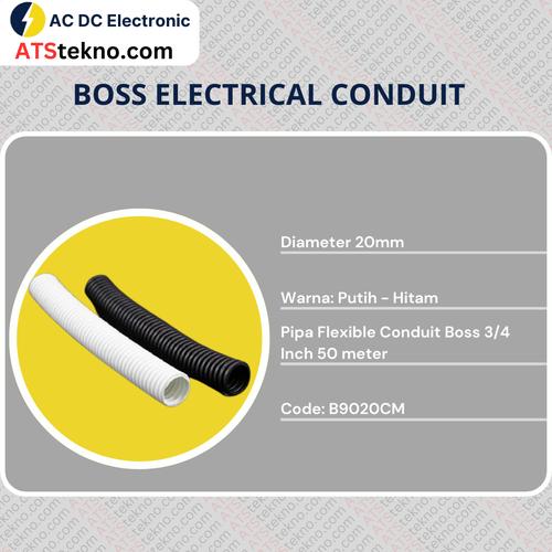 Jual Boss Flexible 20 mm Pipa Flexible Conduit B9020CM BOSS 3/4 Inch 50 ...