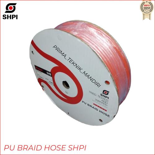 Jual Selang PU Braid SHPI 10x6,5 Selang Angin Bertekanan 15 bar ...