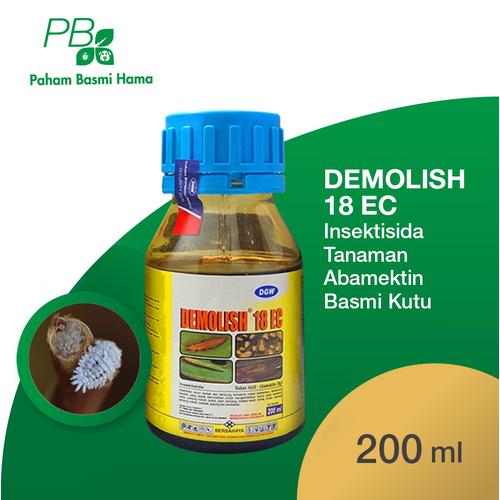 Jual Demolish 18 EC - Insektisida Tanaman - Abamektin - Basmi Kutu ...
