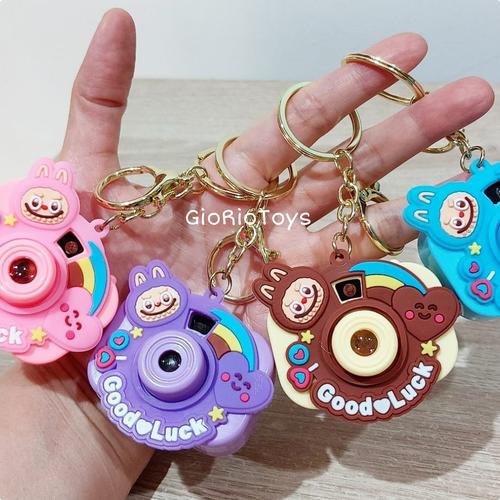 Jual Labubu Camera Keychain Gantungan Kunci Kamera Lampu Proyektor ...