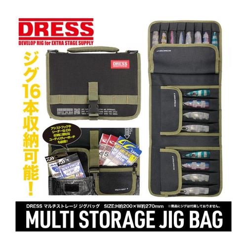 Jual DRESS Multi Storage Jig Bag Tas Jig Lure Pancing - Kota Serang ...