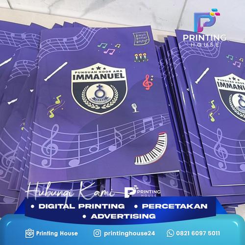 Jual Cetak Map A4 / Map A4 Custom Murah / Folder Map A4 Custom Full ...