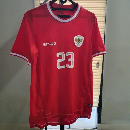Jual Nathan Tjoe A On #23 Timnas Indonesia Home 2024 Erspo Official ...
