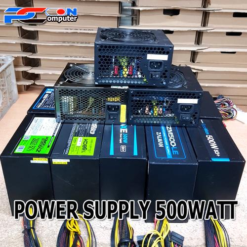 Promo PSU 500Watt 80+ Internal PC 500w bronze - 500w - Kota Bekasi - PC ...