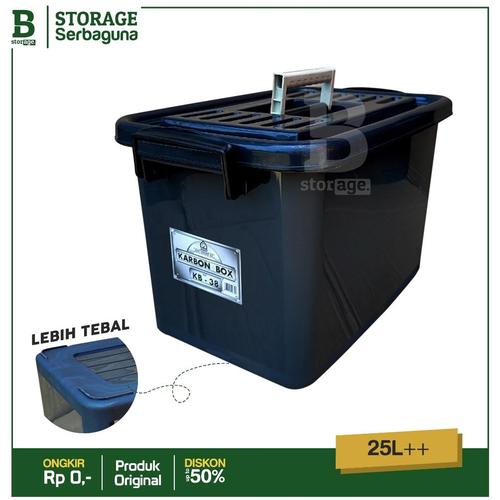 Jual Container Box Plastik kb 38 L Kontainer Serbaguna 25 Liter SANGAT ...