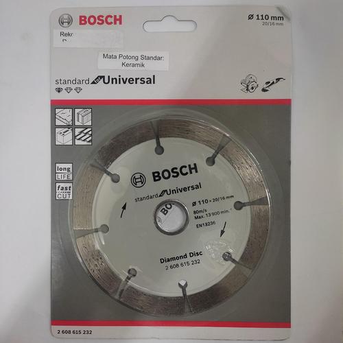 Jual Bosch ORIGINAL Universal 4 inch Potong Keramik Granit Marmer Batu ...