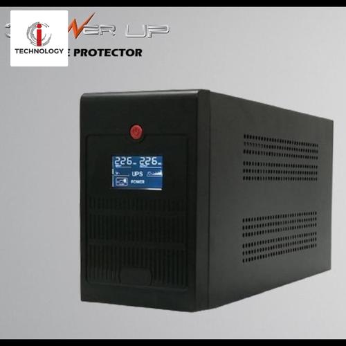 Promo UPS POWER UP 1500VA POWERUP 1.5KVA 900W LCD Cicil 0% 3x - Jakarta ...