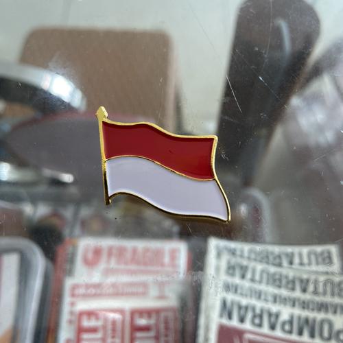 Jual Pin Bendera Indonesia Peniti [Pin Bendera saja] - Jakarta Pusat ...