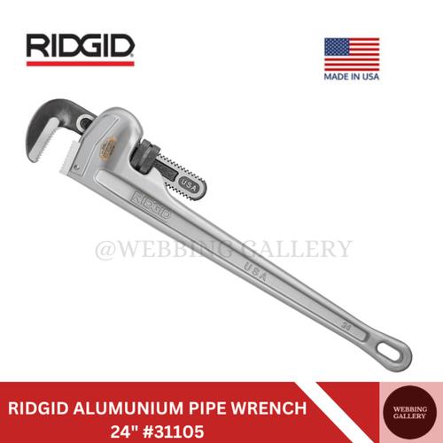 Jual Ridgid Aluminum Straight Pipe Wrench 24" - Kunci Pipa Alumunium 24 ...
