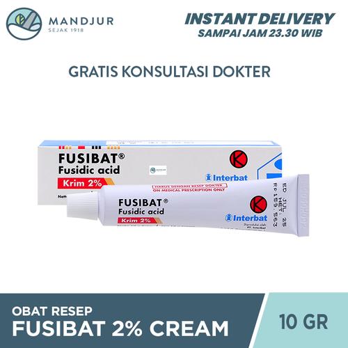 Jual Fusibat 2% Cream 10 g / Antibiotik / Infeksi Kulit - Jakarta Pusat ...
