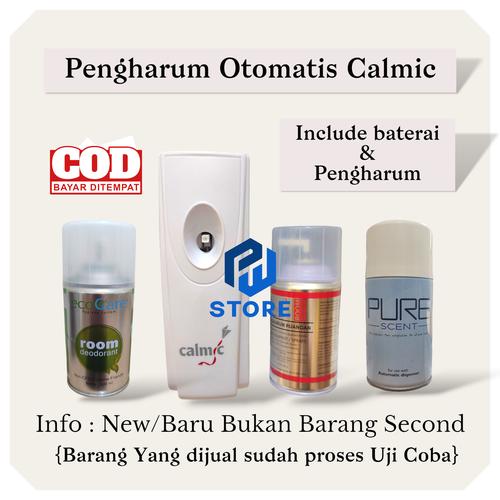 Jual Dispenser Pengharum Ruangan @ Alat Semprot Otomatis By Calmic ...