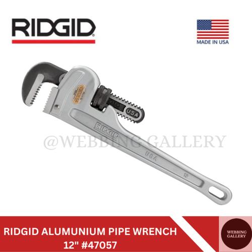 Jual Ridgid Aluminum Straight Pipe Wrench 12" - Kunci Pipa Alumunium 12 ...