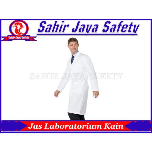 Promo Jaslab Dokter Bahan Kain Lengan Panjang Harga Murah Jas ...