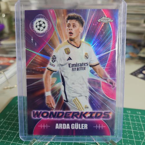 Jual arda guler wonderkids chrome - Jakarta Timur - soccer cards ...