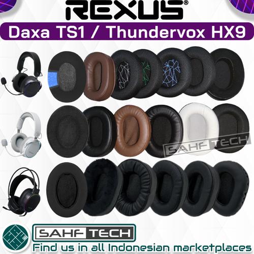Jual Rexus Daxa TS1 TS 1 Thundervox HX9 Earpad Ear Pad Cup Cushion Busa ...