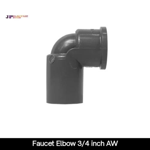 Jual Faucet Elbow/Knee drat dalam Pipa PVC 3/4 inch Rucika AW JIS - Kab ...