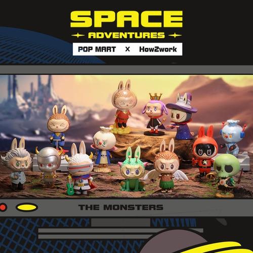 Jual Pop Mart Labubu The Monsters X How2work Space Adventures Series ...
